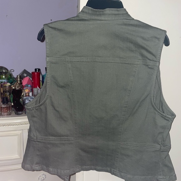 BCBGeneration | Jackets & Coats | Nwt Bcbgeneration Green Army Denim ...
